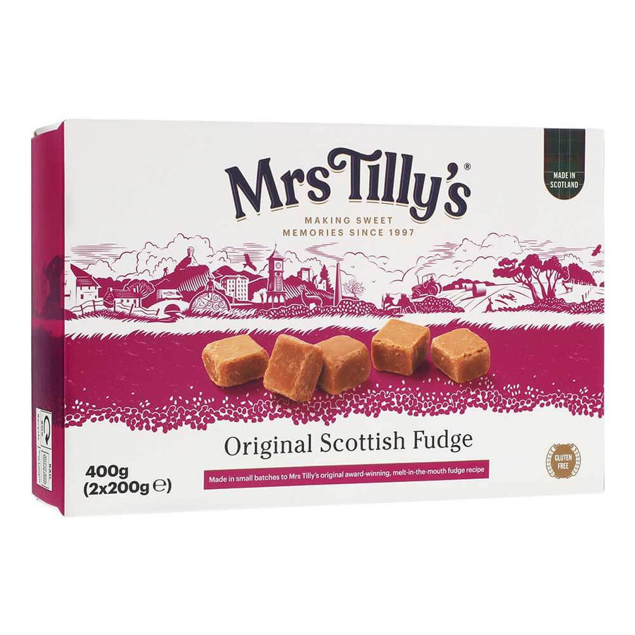 Delicious Traditional Scottish Fudge - Buy online - Mrs Tillys