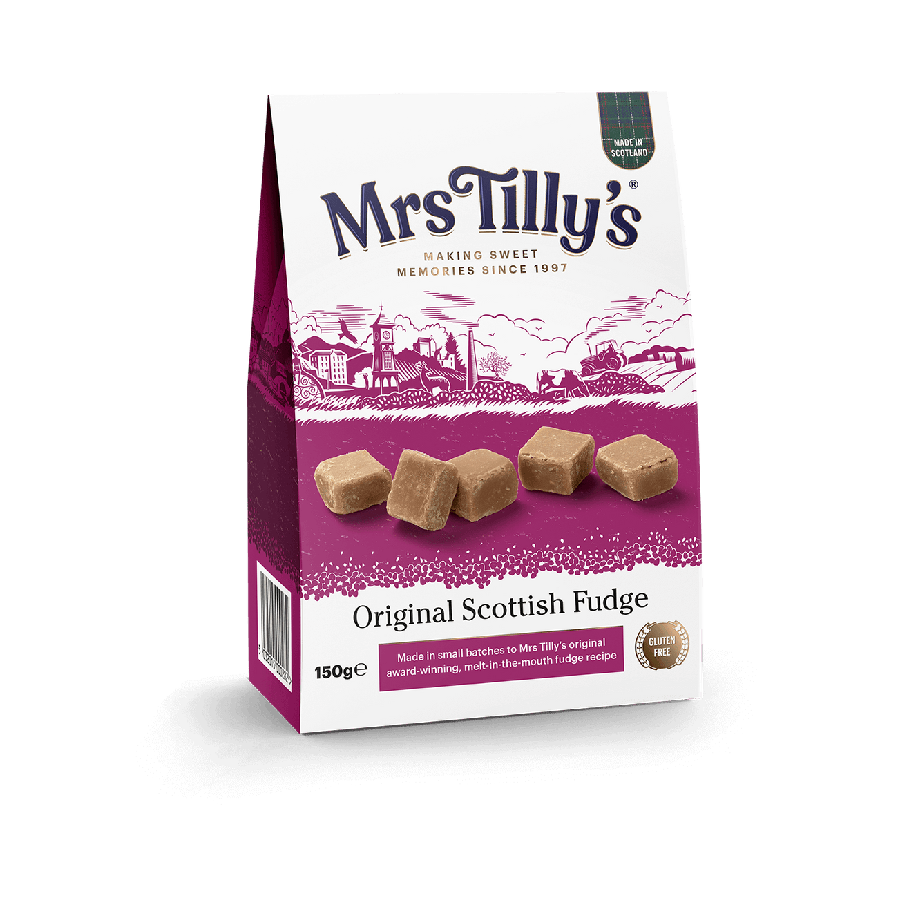 Buy Scottish Sweets Online: Fudge, Tablet, Macaroon Bars | Mrs Tilly's