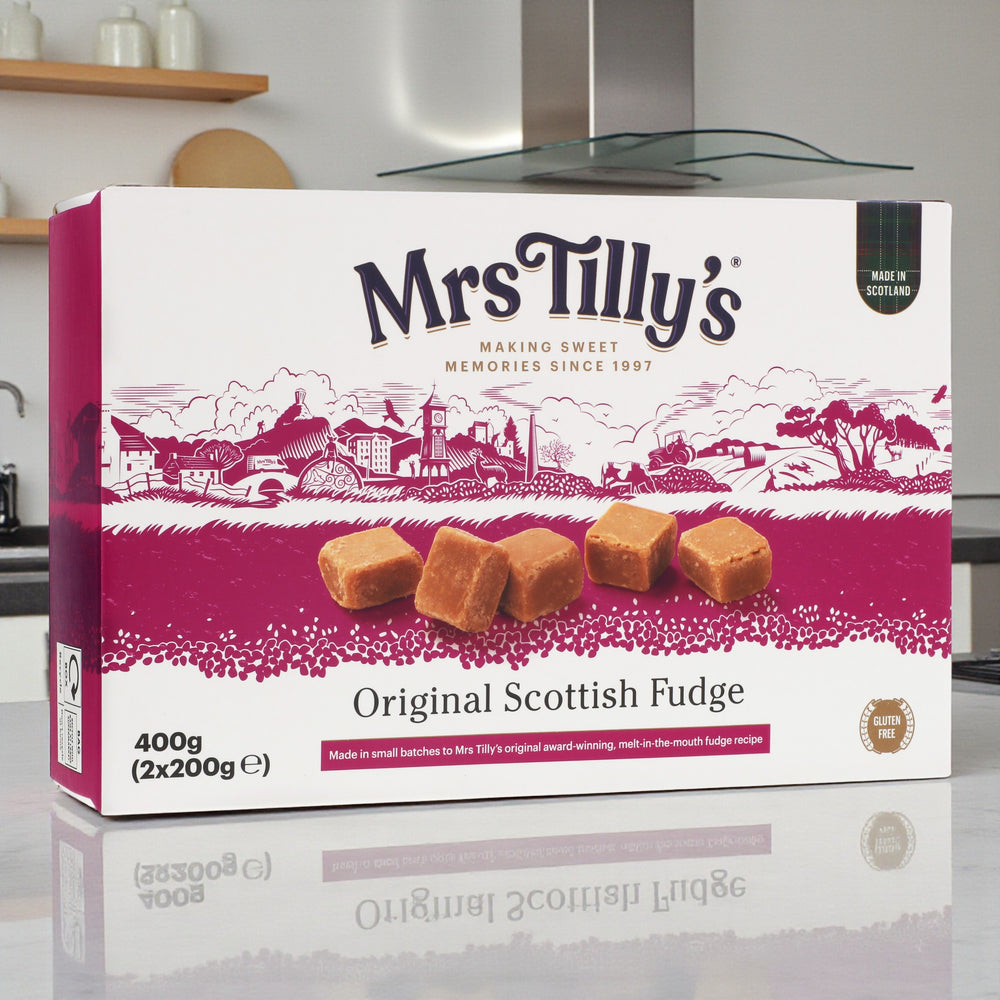 Delicious Traditional Scottish Fudge - Buy online - Mrs Tillys