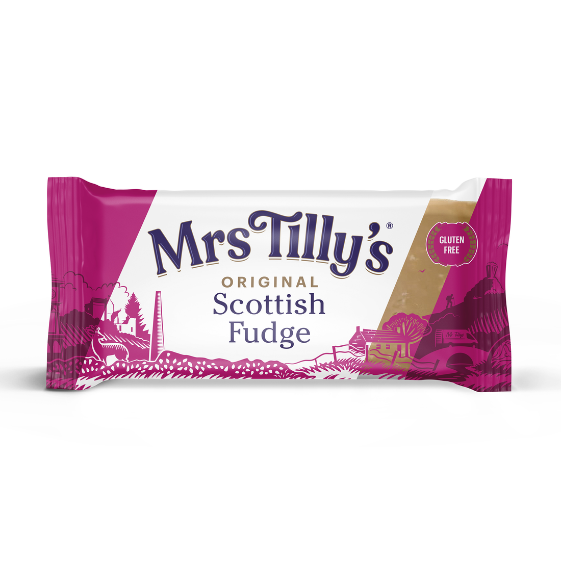 Delicious Traditional Scottish Fudge - Buy online - Mrs Tillys