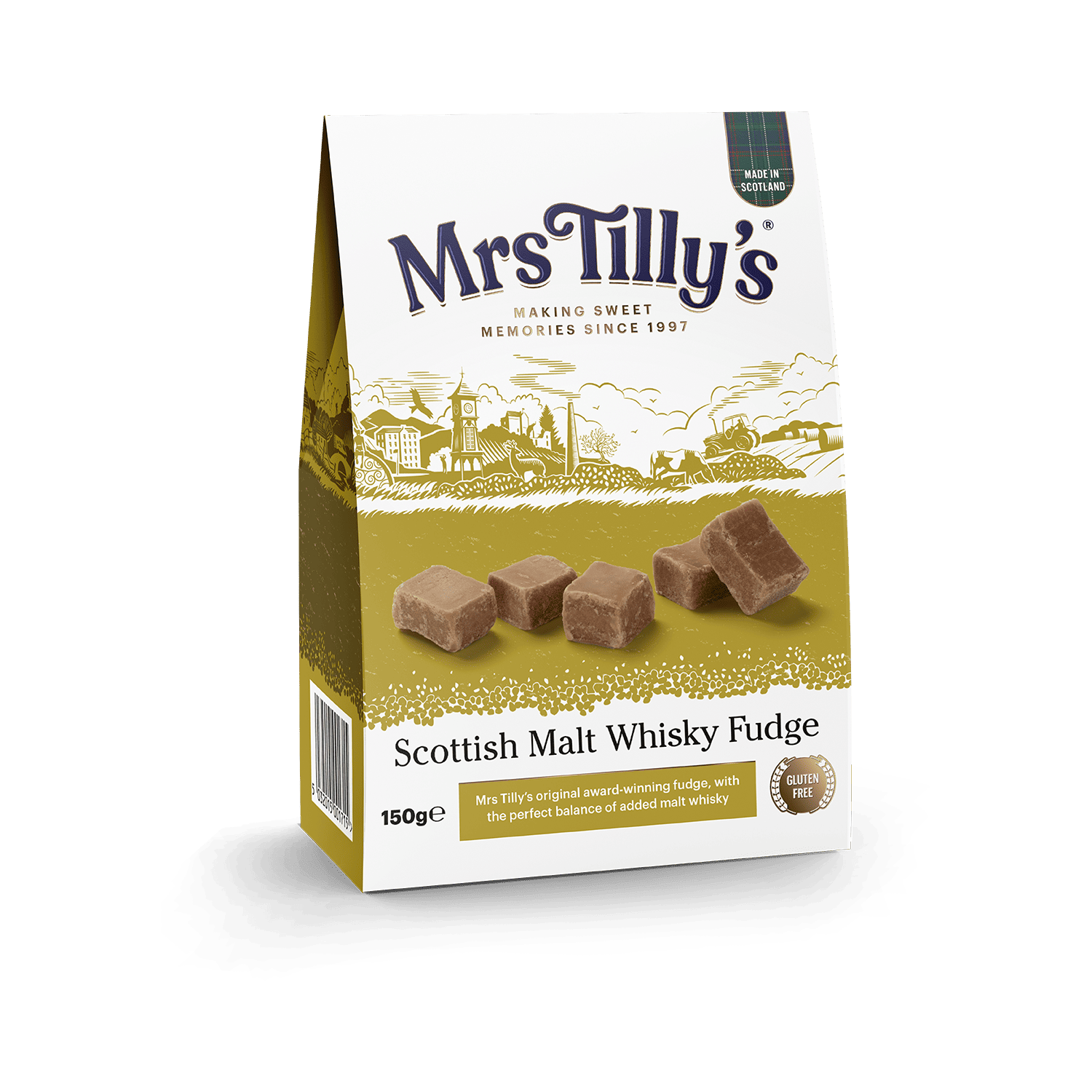 Buy Scottish Sweets Online: Fudge, Tablet, Macaroon Bars | Mrs Tilly's