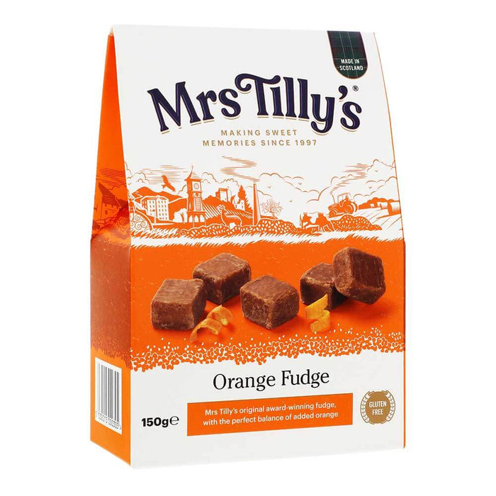 Delicious Traditional Scottish Fudge - Buy online - Mrs Tillys