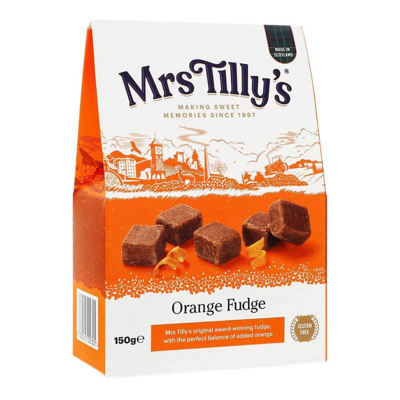 Delicious Traditional Scottish Fudge - Buy online - Mrs Tillys
