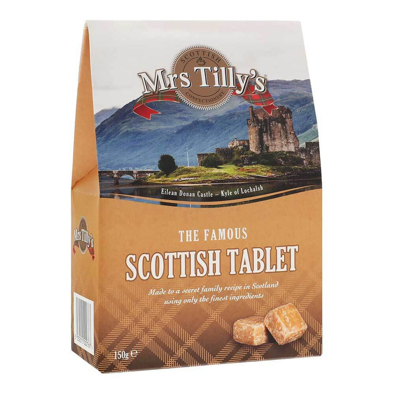 Authentic Scottish Tablet from Mrs Tillys | Order Online Today!