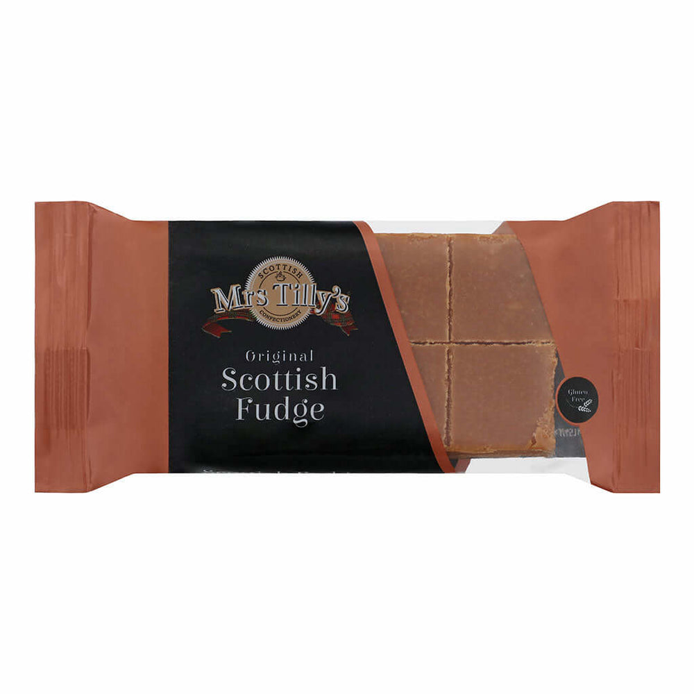 Mrs Tilly's Traditional Scottish Bars: Tablet, Fudge & Macaroon
