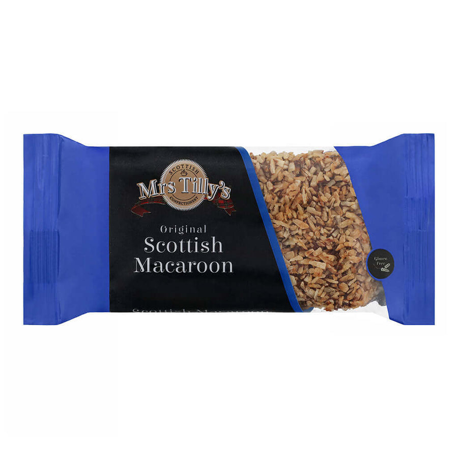 Mrs Tilly's Traditional Scottish Bars: Tablet, Fudge & Macaroon