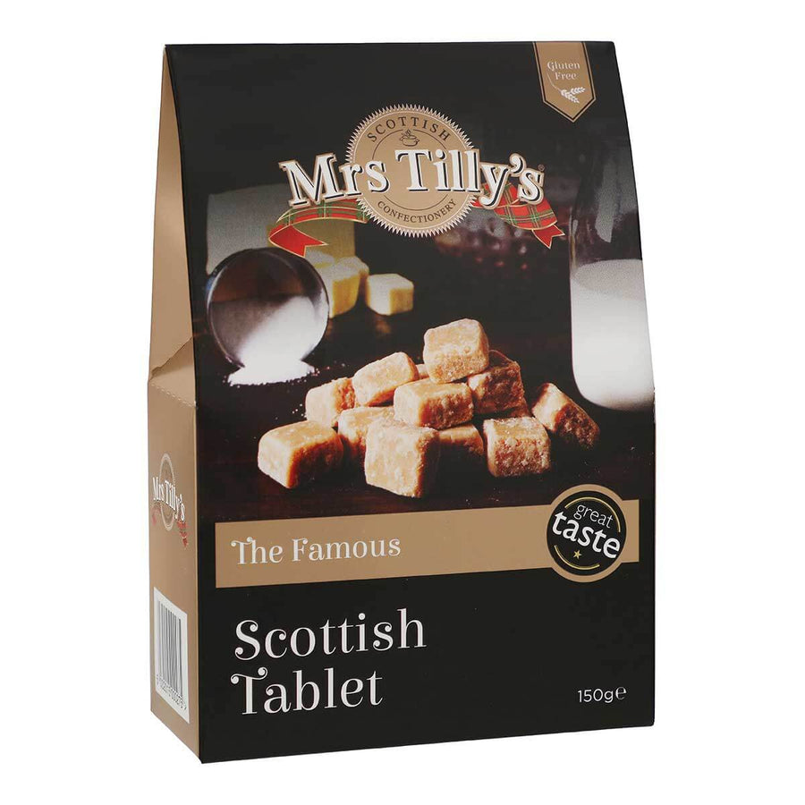 Buy Scottish sweets online: fudge, tablet, macaroon bars | Mrs Tilly's